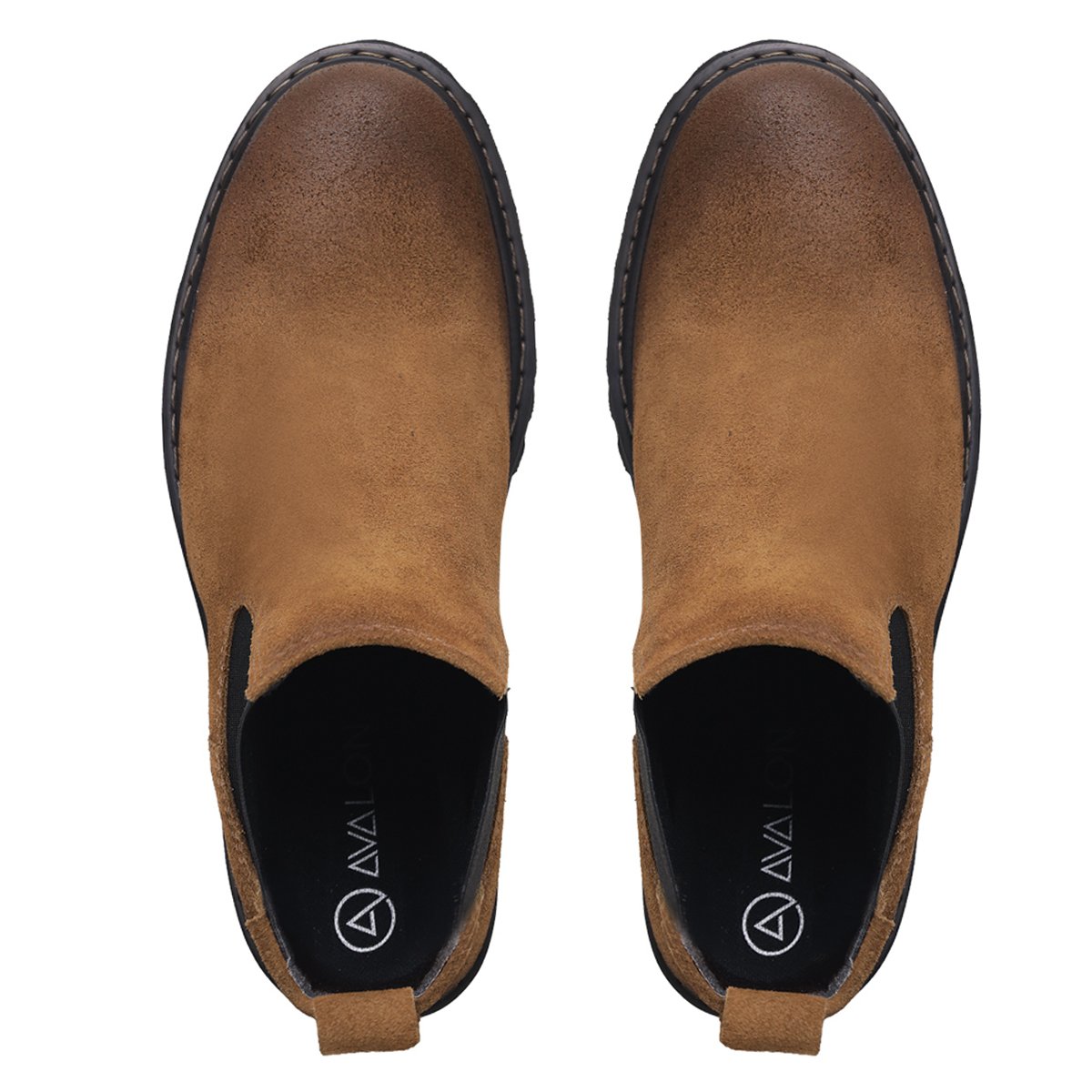 Bota Masculino Chelsea Avalon Thomas em Couro Castor - AVALON